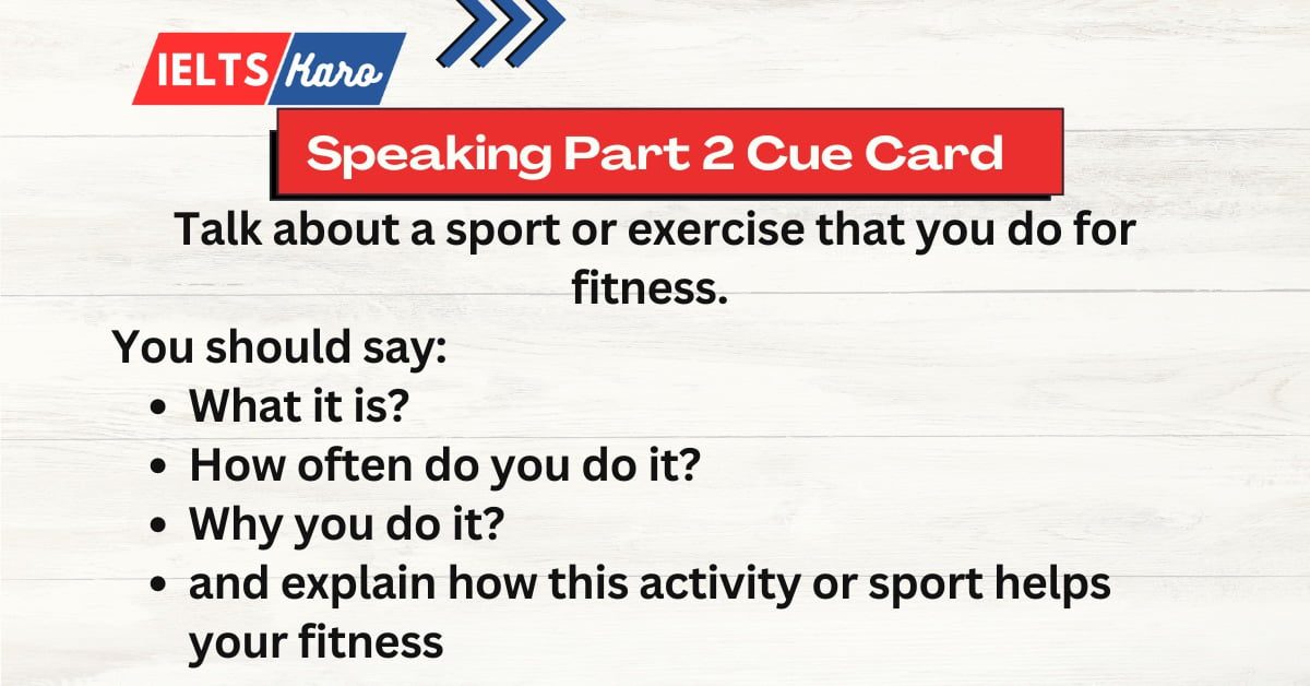 Powerful Fitness and Health Vocabulary in IELTS | IELTS Karo